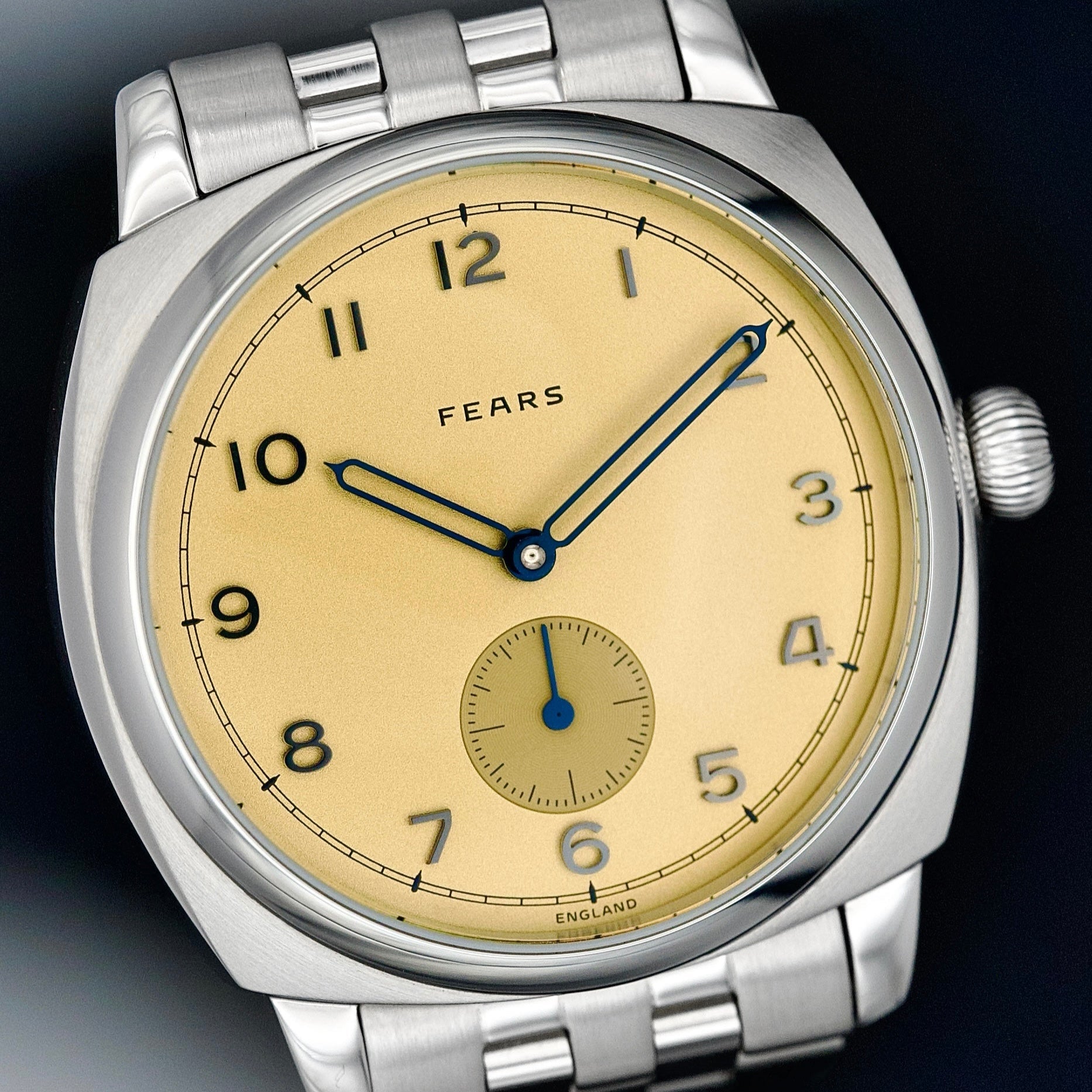 Fears Brunswick 38 - Champagne – Fears Watch Company Limited