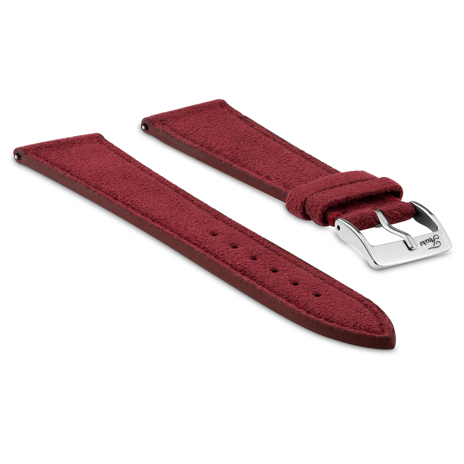 Fears Maple Red Alcantara Strap – Fears Watch Company Limited