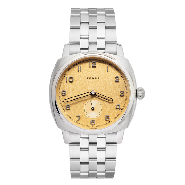 Fears Brunswick 38 - Champagne – Fears Watch Company Limited