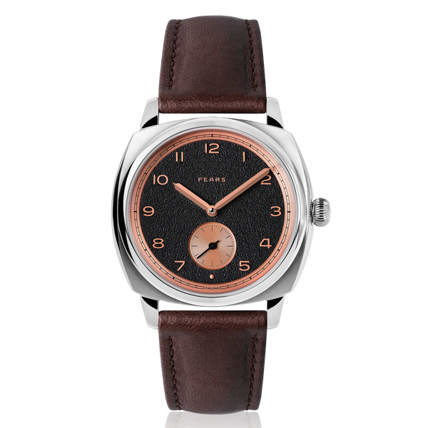 Fears Brunswick 38 'Charcoal Rose' – Fears Watch Company Limited