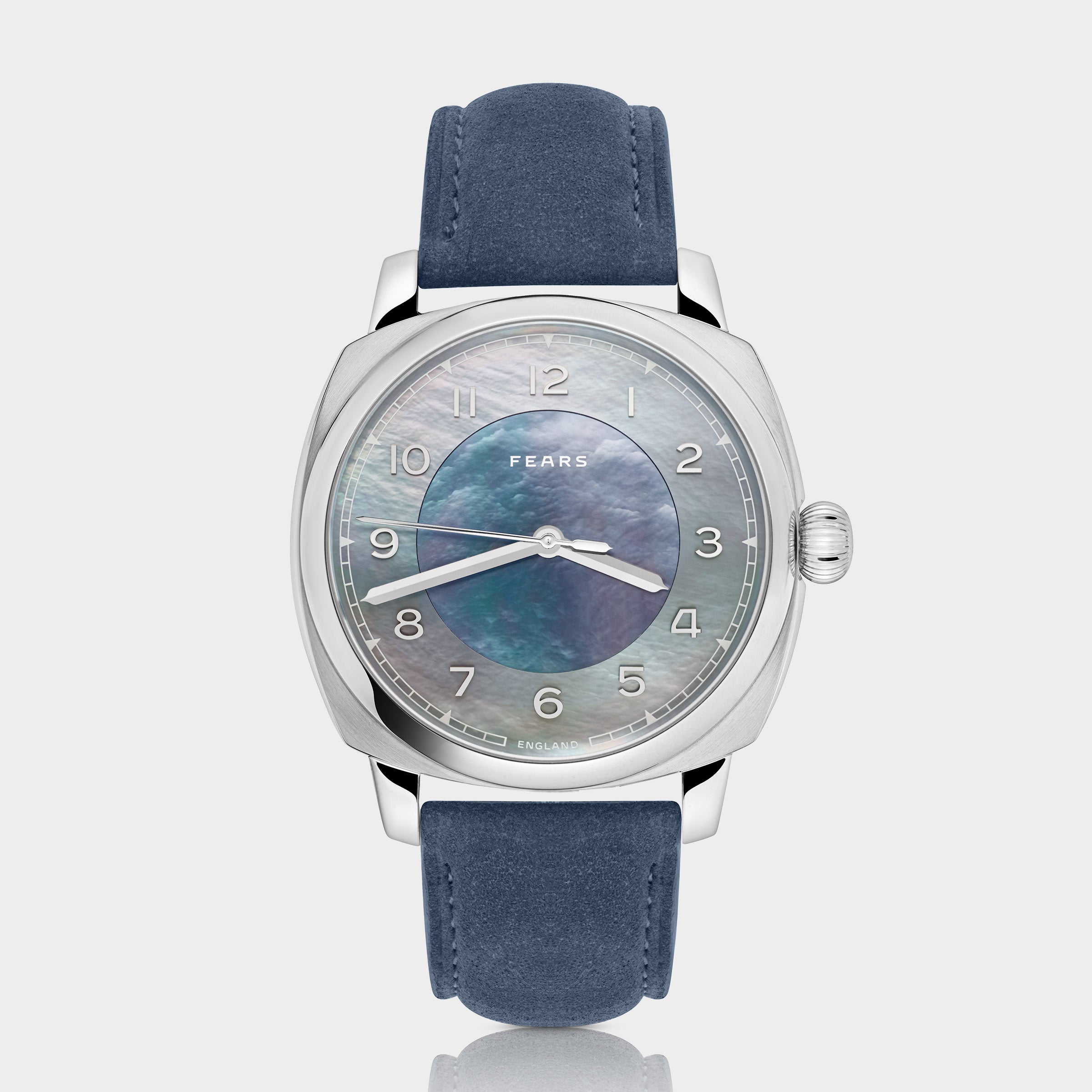 Fears Brunswick 40 - 'Aurora' Mother of Pearl – Fears Watch Company Limited