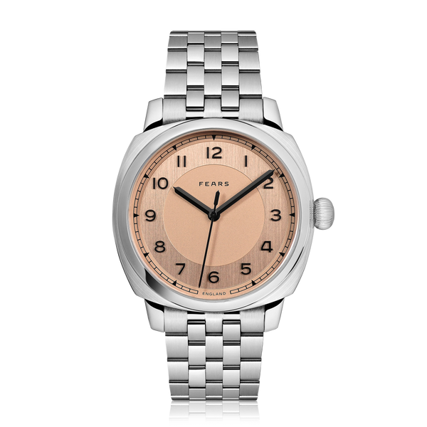 Fears Brunswick 40 - Copper Salmon – Fears Watch Company Limited