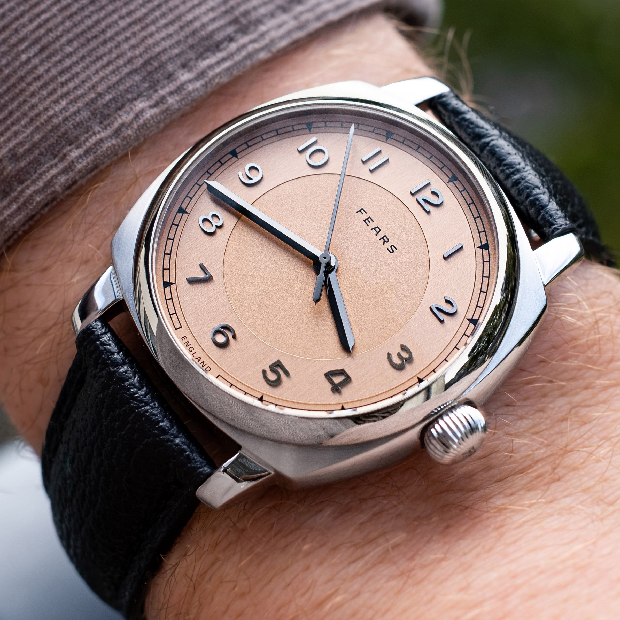 Fears Brunswick 40 - Copper Salmon – Fears Watch Company Limited