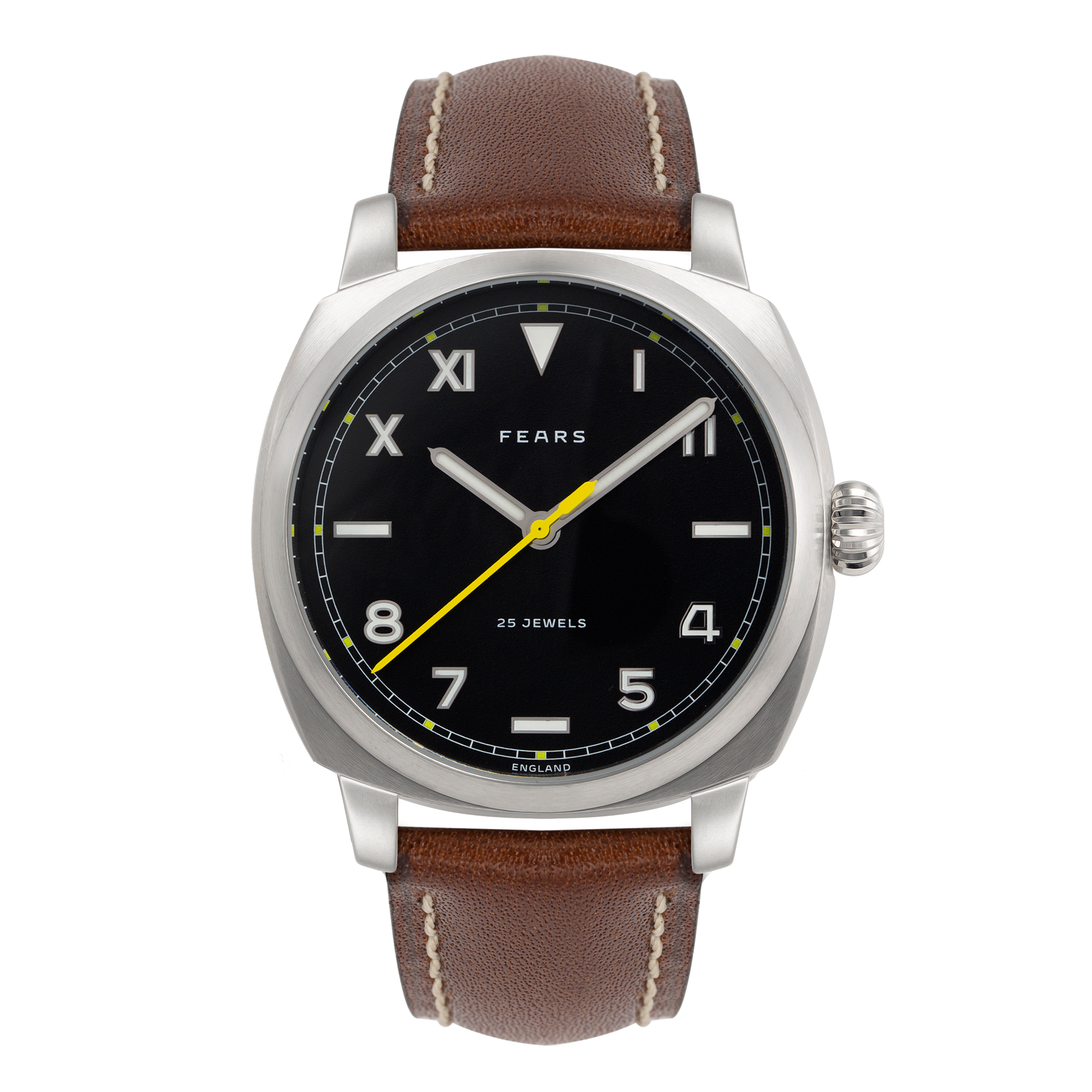 Fears Brunswick 40 Black Topper Edition – Fears Watch Company Limited