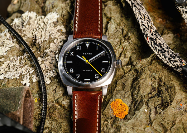 Fears Brunswick 40 Black Topper Edition – Fears Watch Company Limited