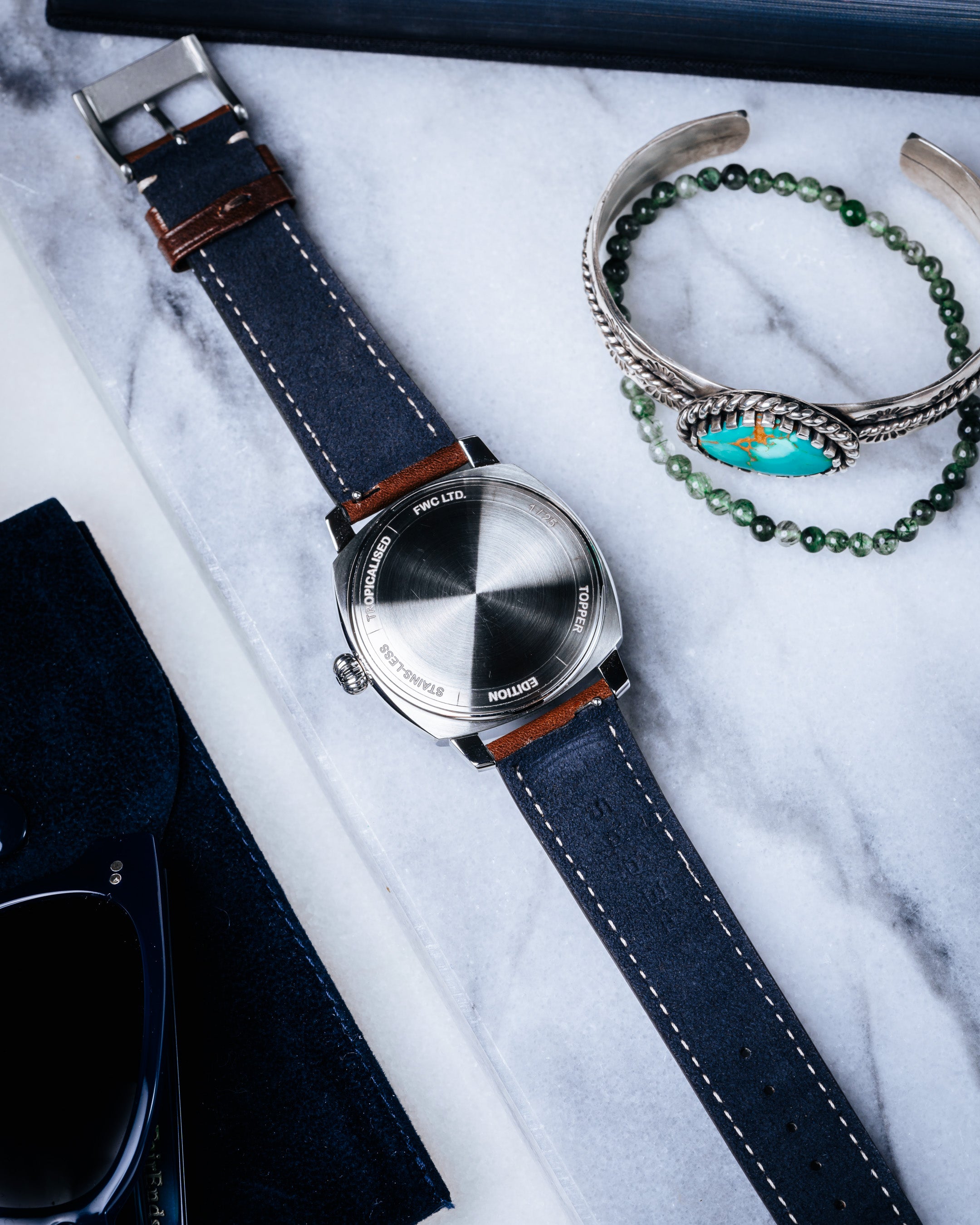 Brunswick Ice (1-of-1) - Fears Watches x EveryWatch – Fears Watch ...