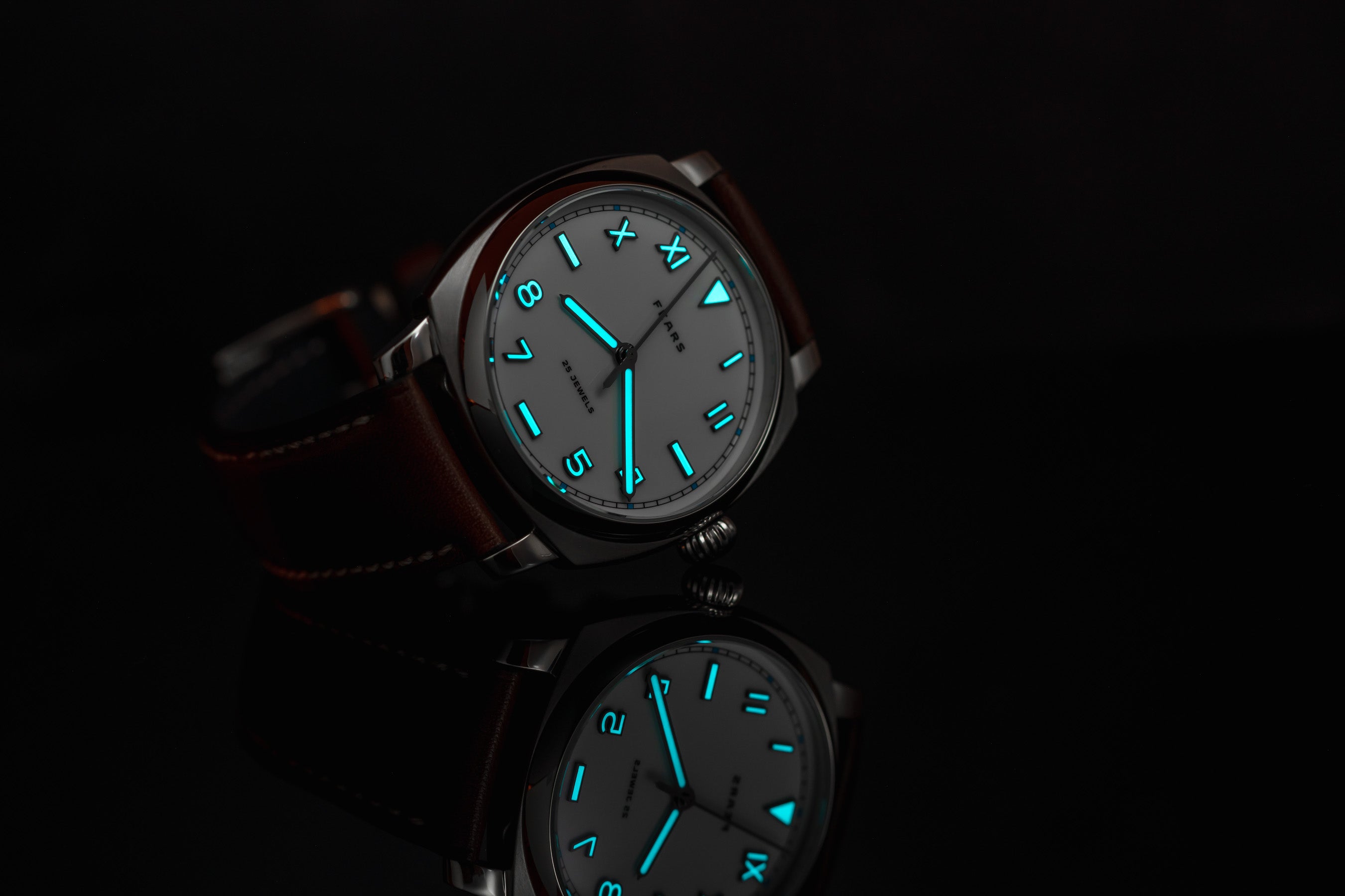 Fears Brunswick 40 White Topper Edition – Fears Watch Company Limited