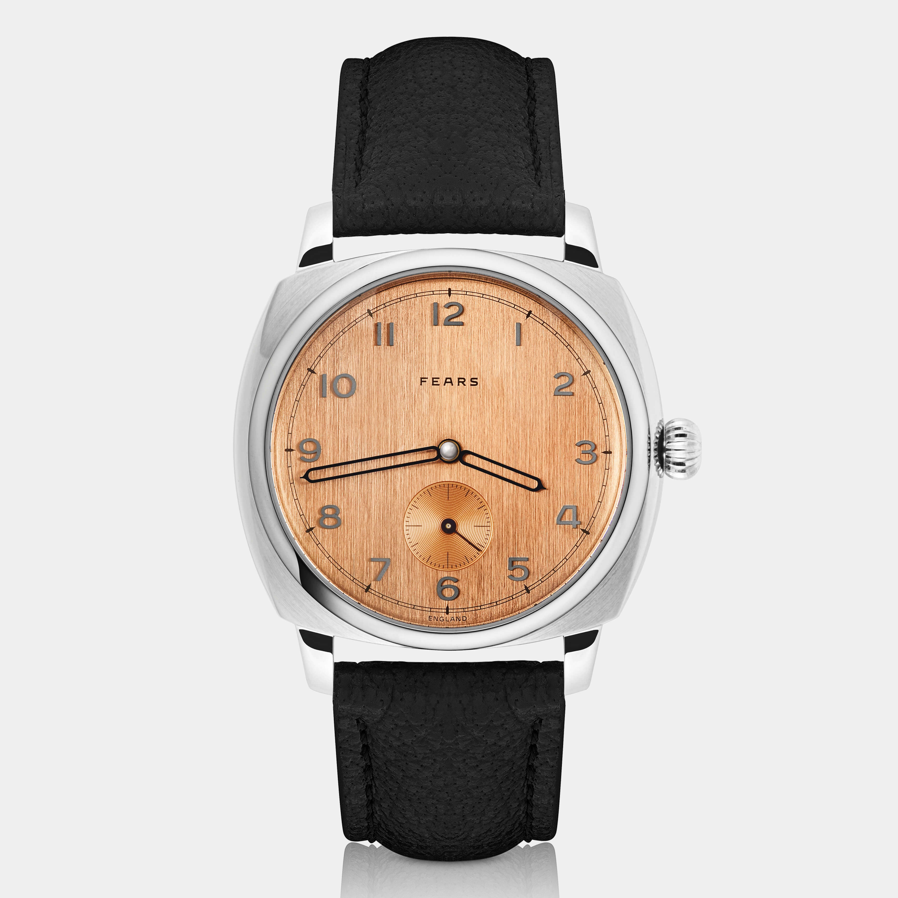 Fears Brunswick 38 - Copper Salmon – Fears Watch Company Limited