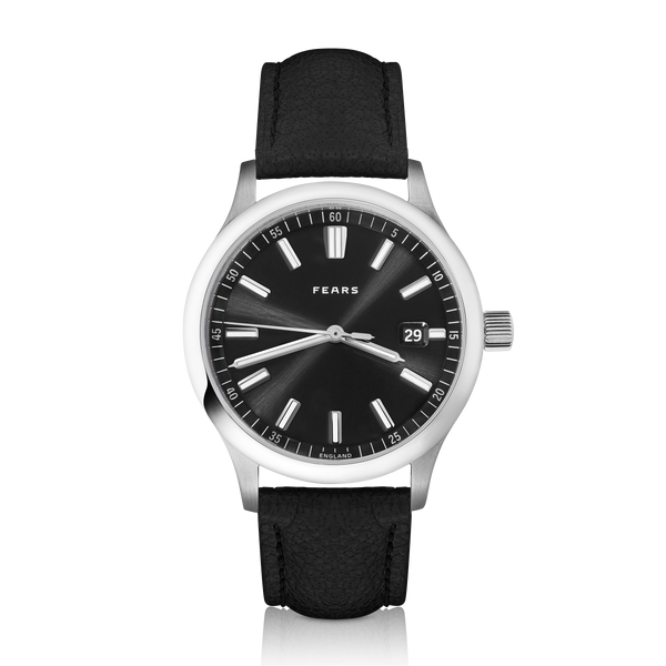 Redcliff 39.5 Date Raven Black – Fears Watch Company Limited