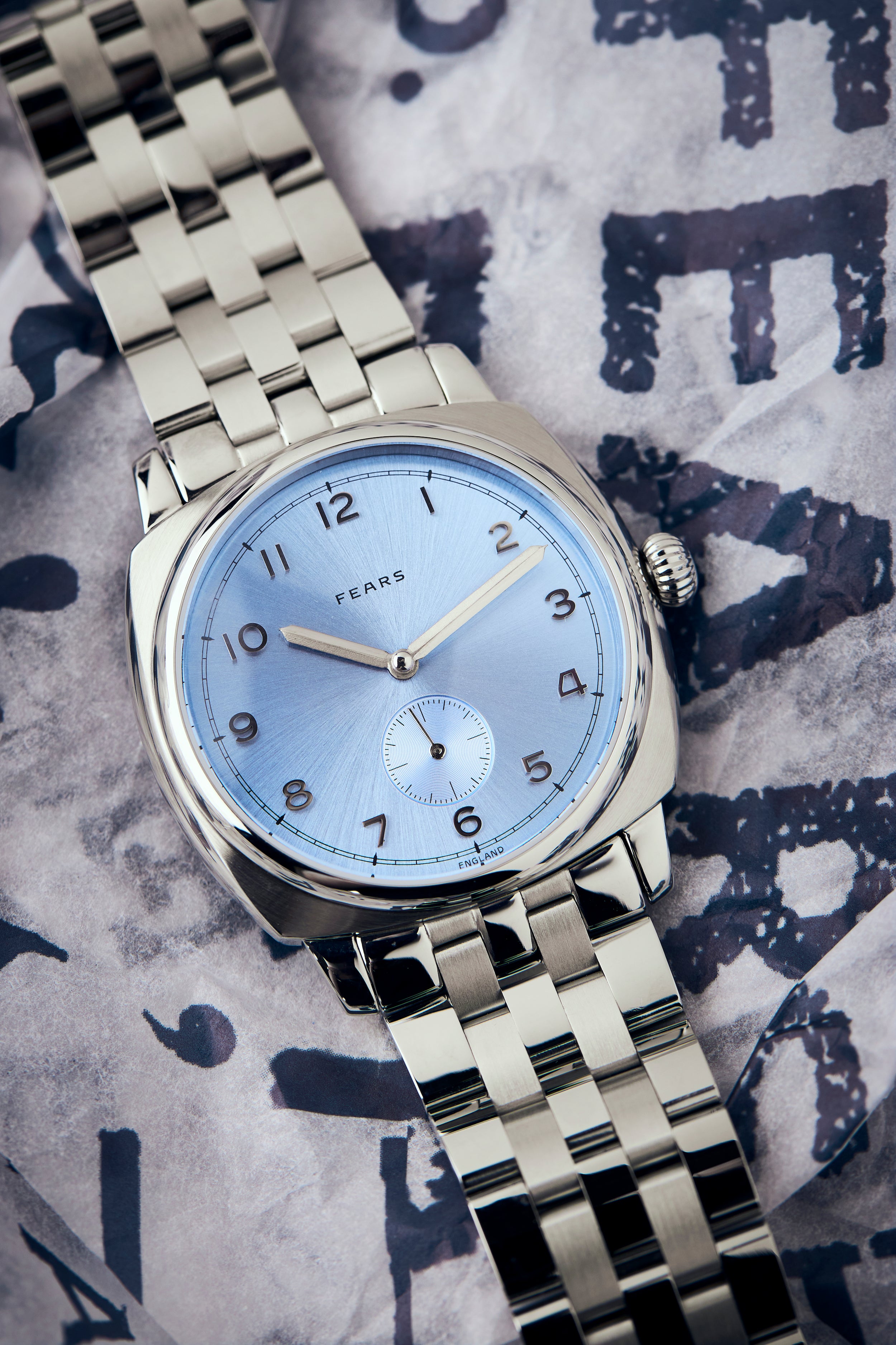 Brunswick Ice (1-of-1) - Fears Watches x EveryWatch – Fears Watch ...