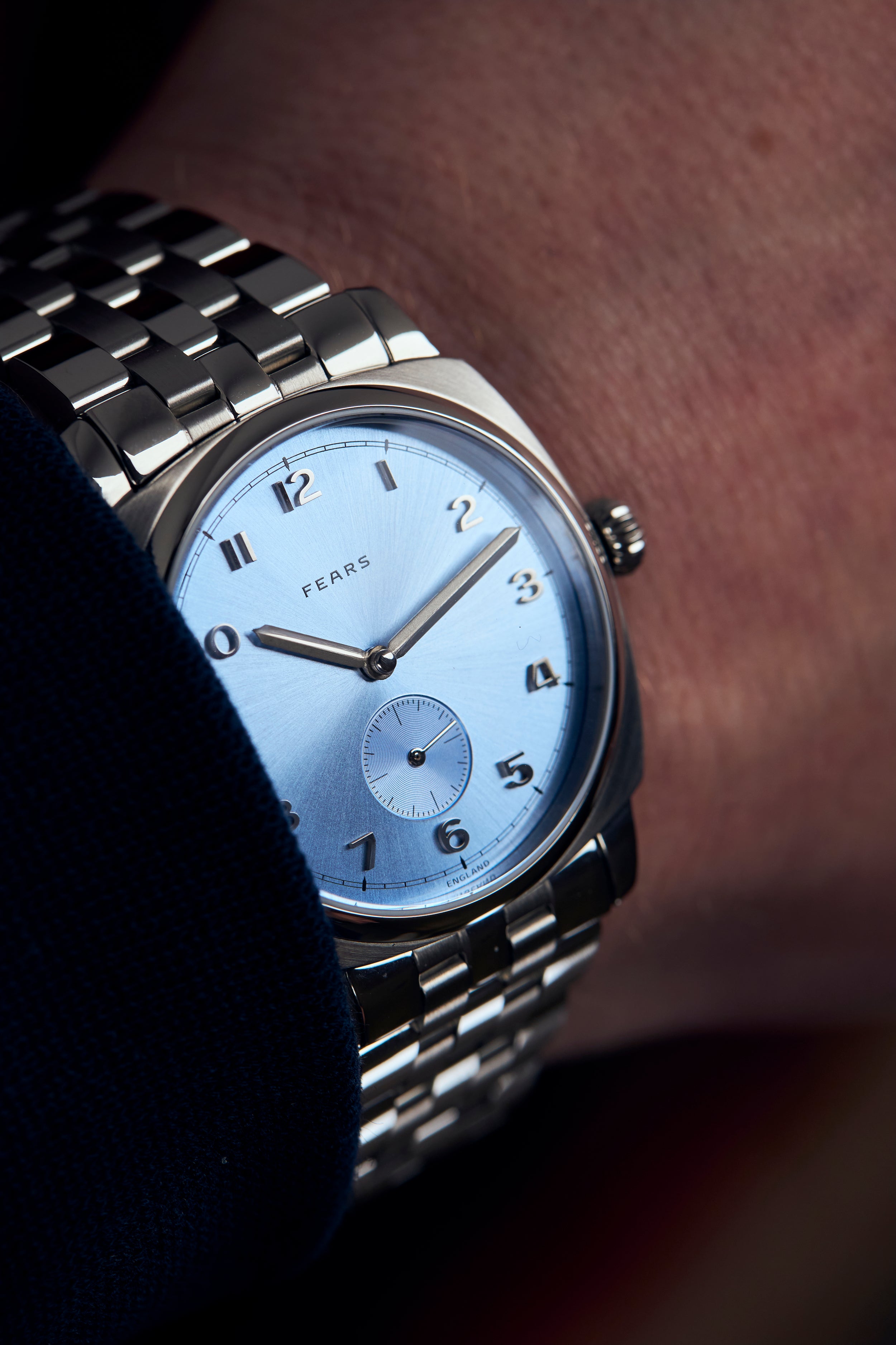 Brunswick Ice (1-of-1) - Fears Watches x EveryWatch – Fears Watch ...