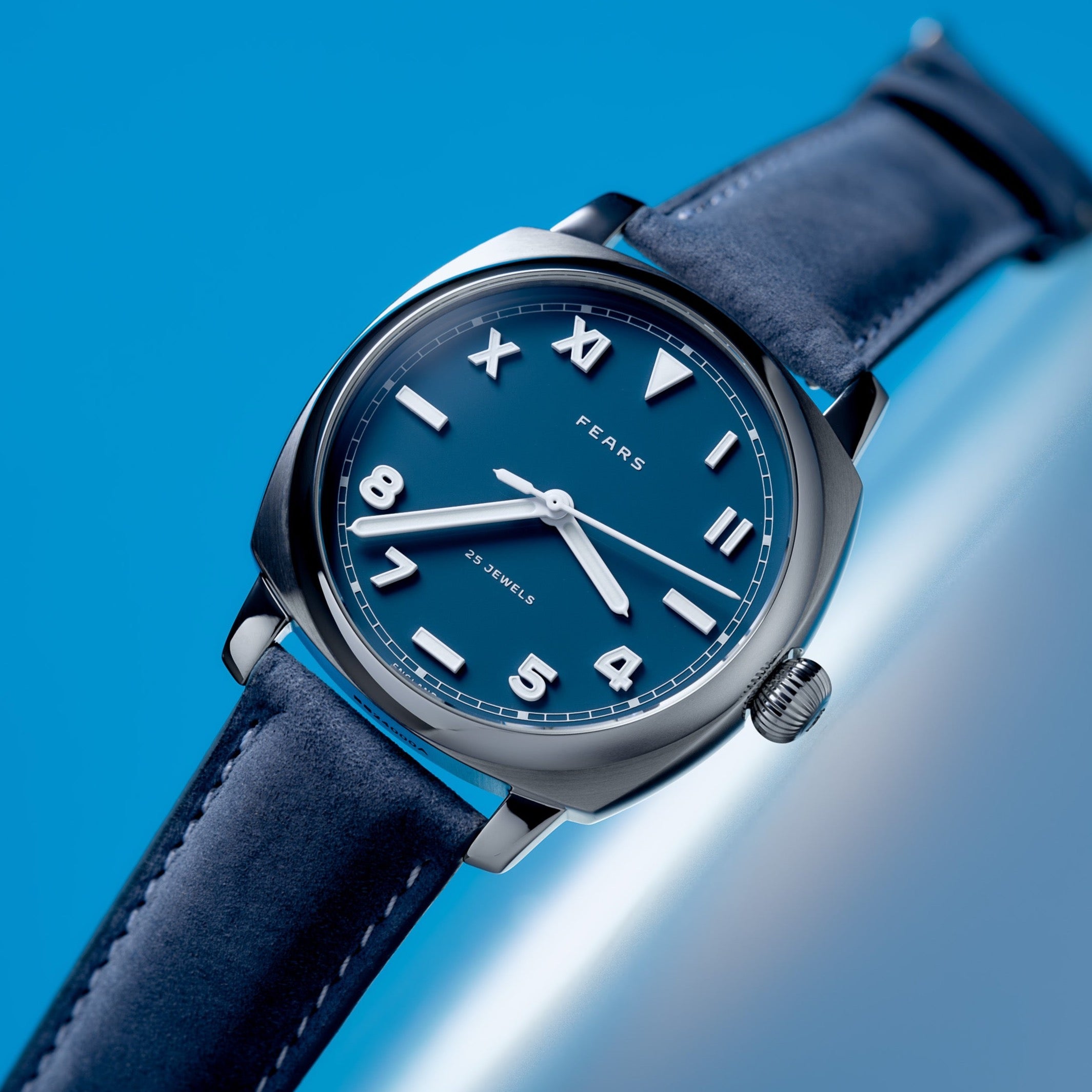 Brunswick 40 Topper Edition 'Winter Lake' – Fears Watch Company Limited