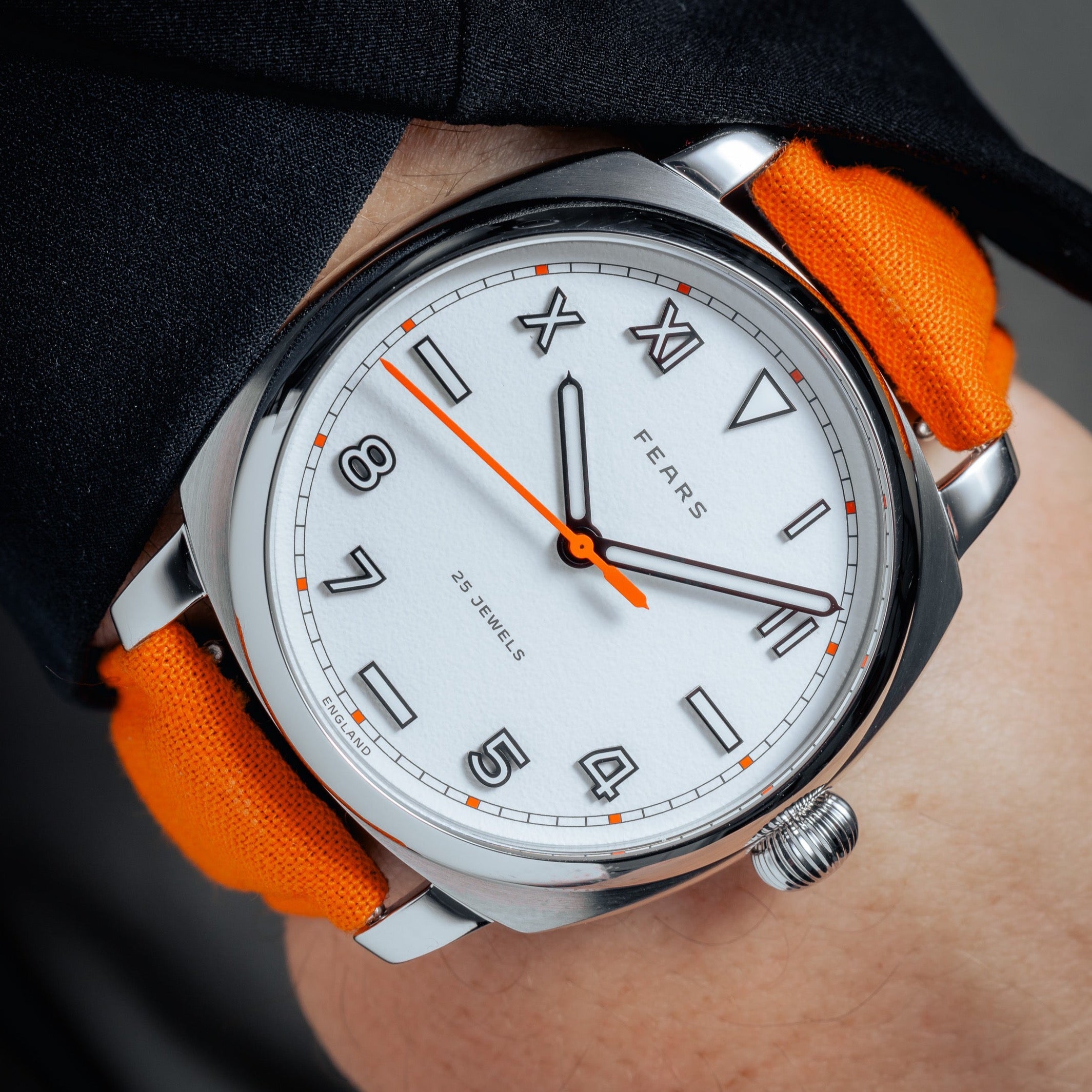 Brunswick 40 Topper Edition 'Whiteout' – Fears Watch Company Limited