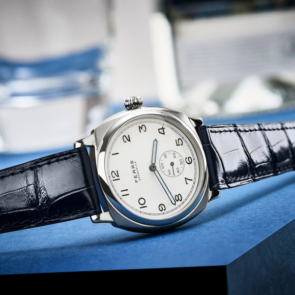 Fears Brunswick White Series 1 (2017) – Fears Watch Company Limited