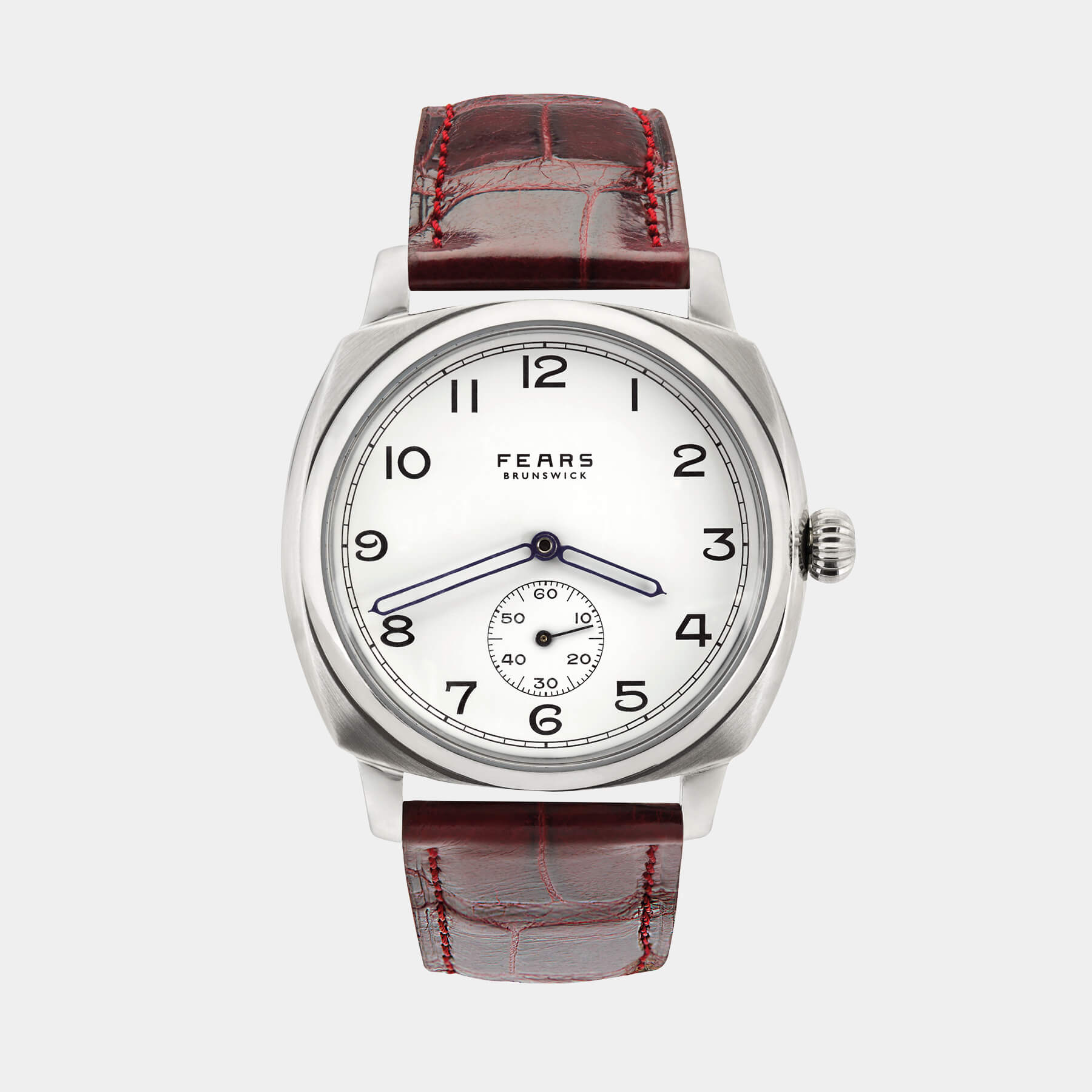 Fears Brunswick White Series 1 (2017) – Fears Watch Company Limited