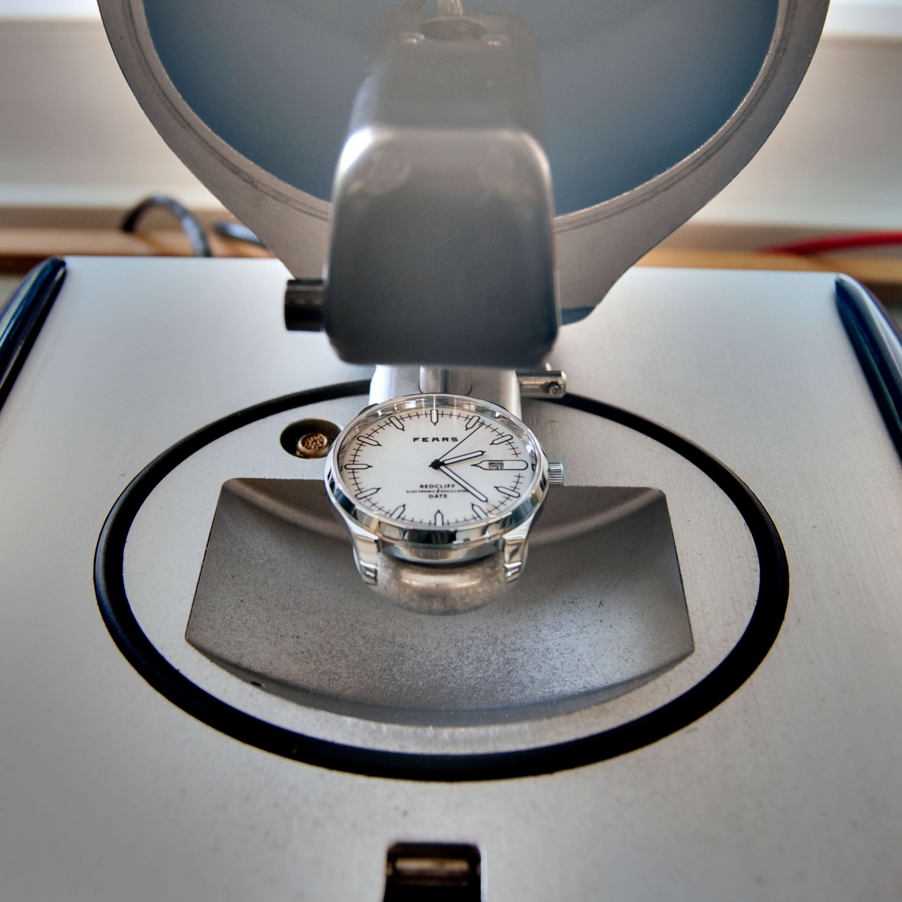 Fears Redcliff Quartz Battery Change – Fears Watch Company Limited