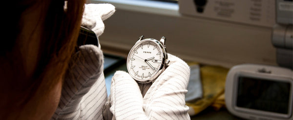 Fears Redcliff Quartz Battery Change – Fears Watch Company Limited