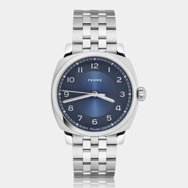 Fears Brunswick 40 - Fears Blue – Fears Watch Company Limited