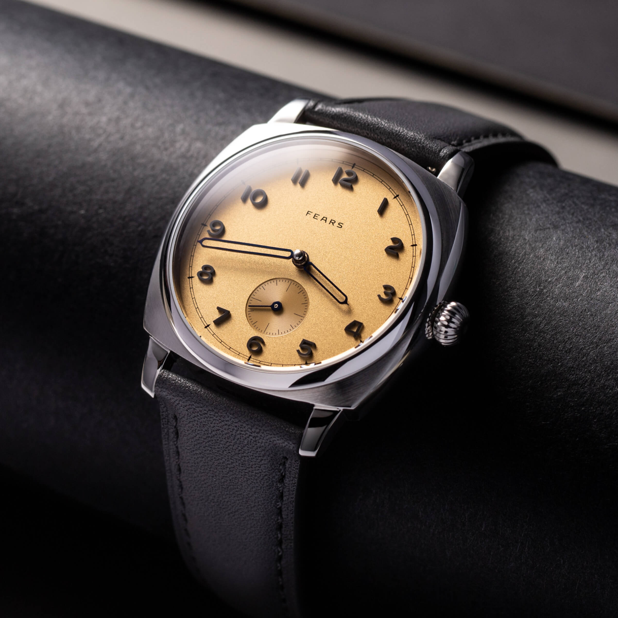 Fears Brunswick 38 - Champagne – Fears Watch Company Limited