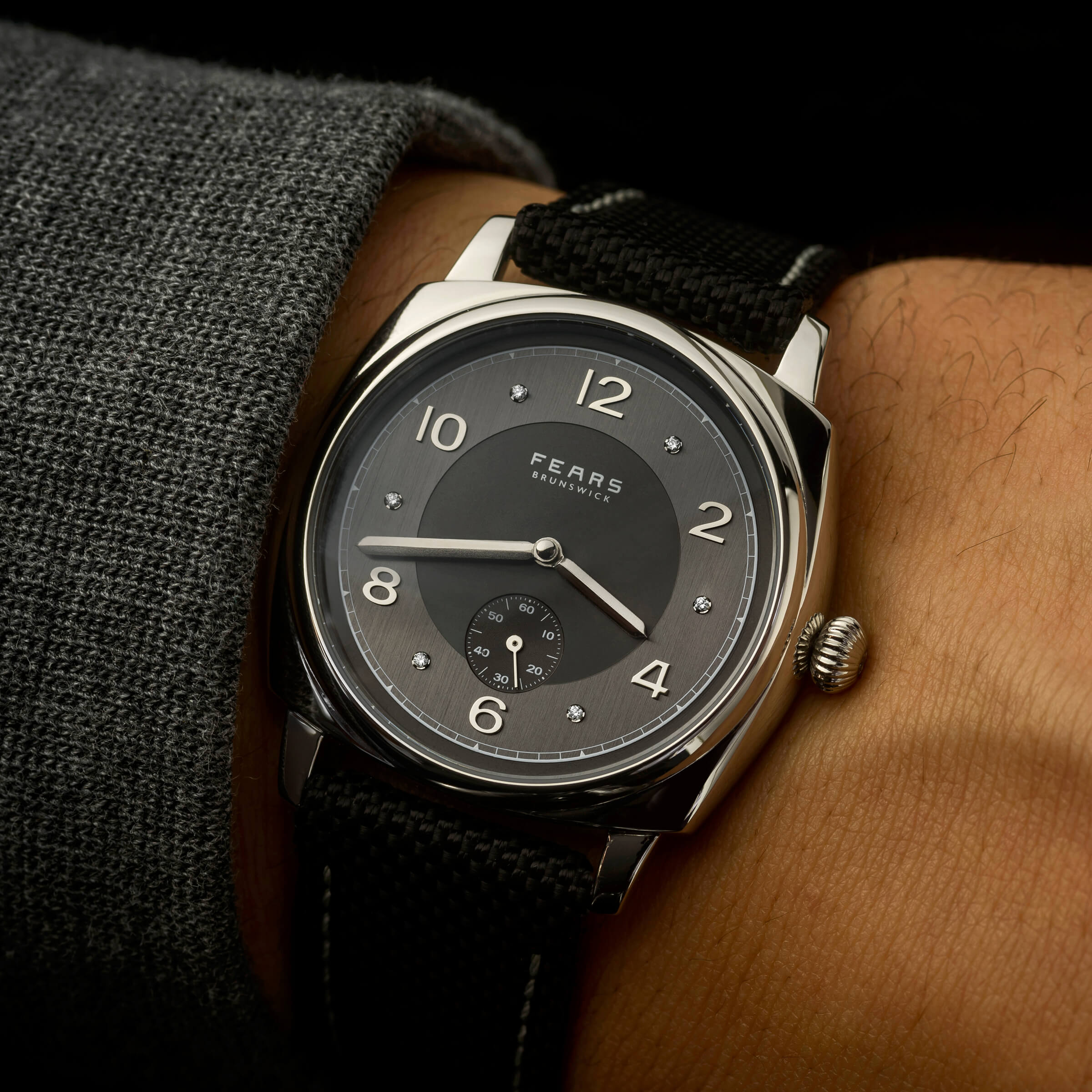 Fears Brunswick Pt - Platinum Dress Watch – Fears Watch Company Limited