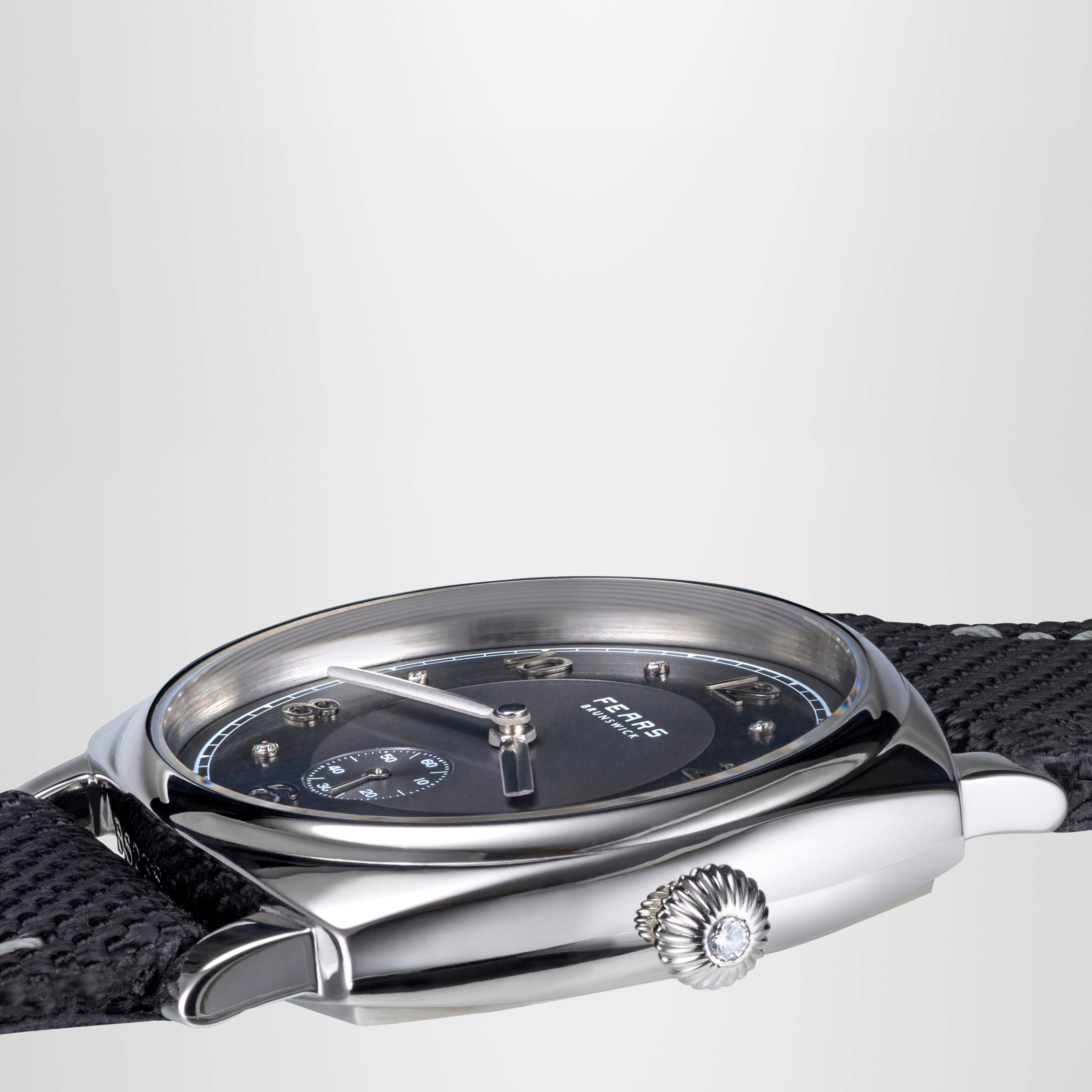 Fears Brunswick Pt - Platinum Dress Watch – Fears Watch Company Limited