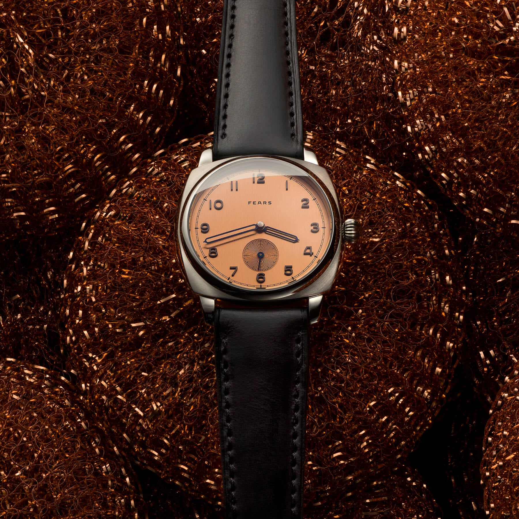 Fears Brunswick 38 - Copper Salmon – Fears Watch Company Limited