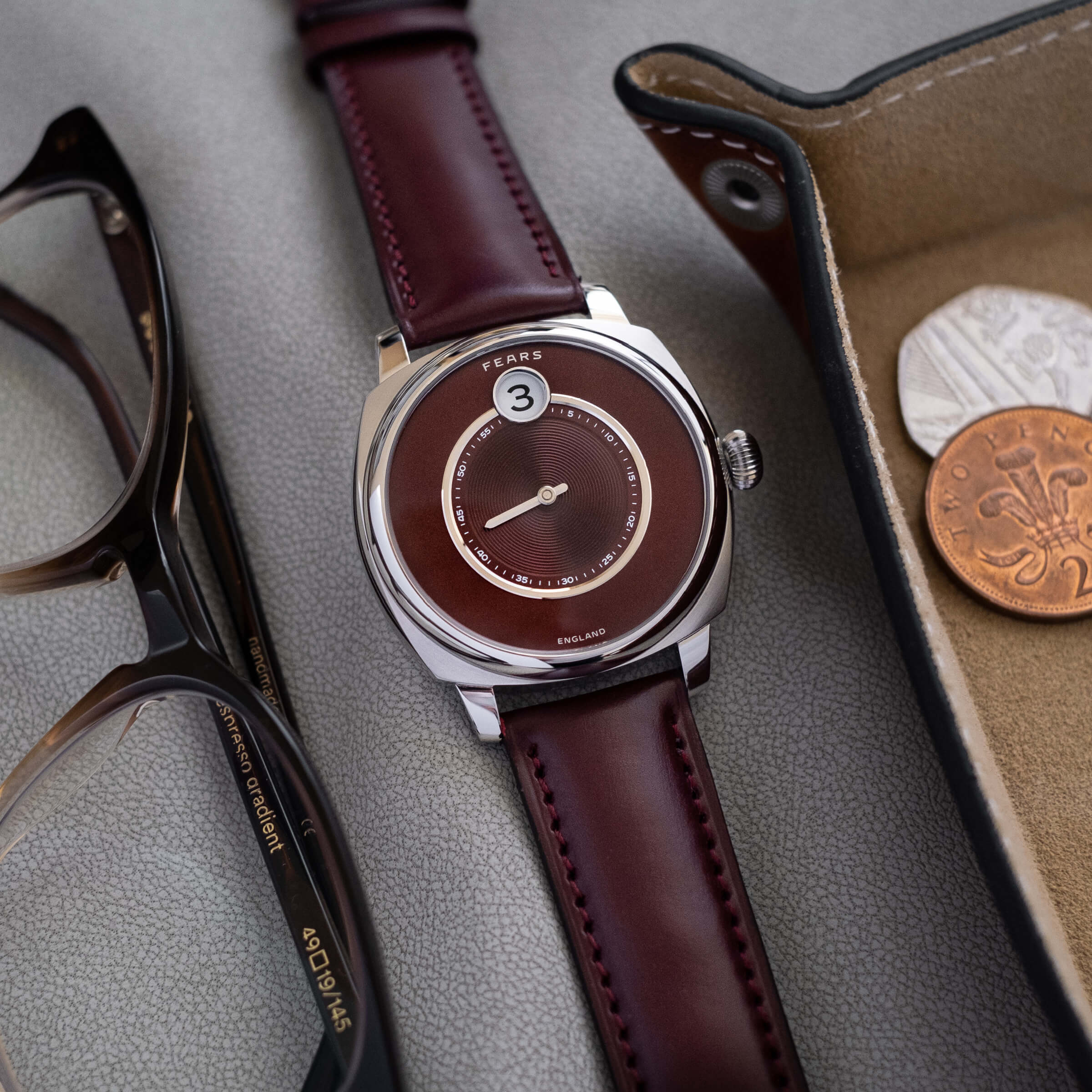 Fears Christopher Ward: Alliance 01 Watch for Men & Women - Fears ...